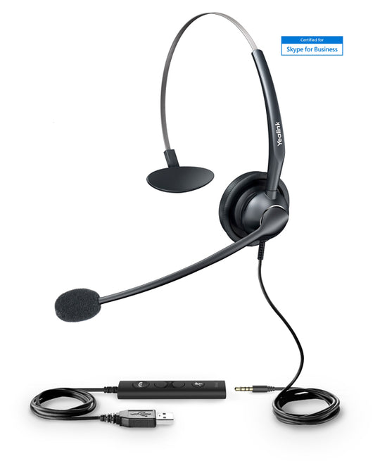 Wired, Wireless Headsets and Accessories for IP Phones